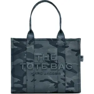 Marc Jacobs Camo Jacquard Large Tote Bag
