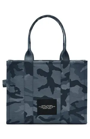 Marc Jacobs Camo Jacquard Large Tote Bag