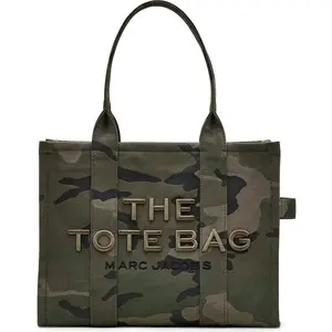 Marc Jacobs Camo Jacquard Large Tote Bag - Camo Multi