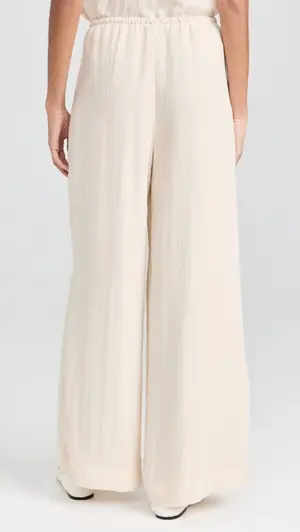Z Supply Soleil Pants Wide Leg - Sandstone