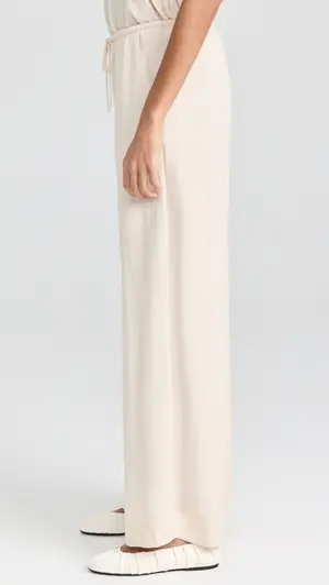 Z Supply Soleil Pants Wide Leg - Sandstone