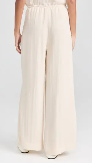 Z Supply Soleil Pants Wide Leg - Sandstone