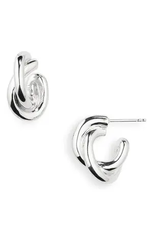Lié Studio The Diana Hoop Earrings - 925 Sterling Silver
