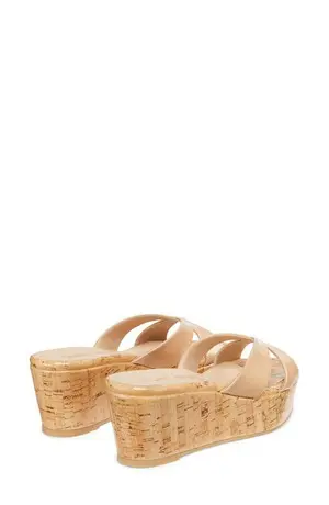 STUART WEITZMAN Carmen Wedge Sandal