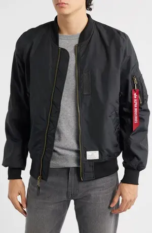 Alpha Industries L-2b Skymaster Gen Ii Bomber Jacket - Black