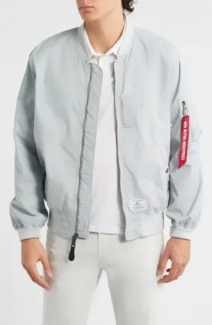 Alpha Industries L-2b Skymaster Gen Ii Bomber Jacket - Mist
