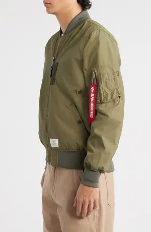 Alpha Industries L-2b Skymaster Gen Ii Bomber Jacket - Og-107 Green