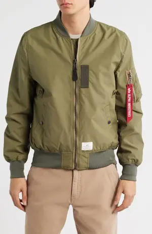 Alpha Industries L-2b Skymaster Gen Ii Bomber Jacket - Og-107 Green