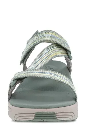 Dansko Rayna Sandal - Sage Multi