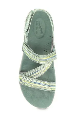 Dansko Rayna Sandal - Sage Multi
