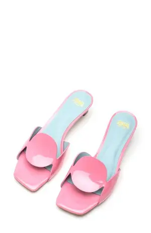 FRANCES VALENTINE Sandy Slide Sandal - Pink