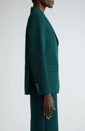 St. John Stretch Cady Blazer