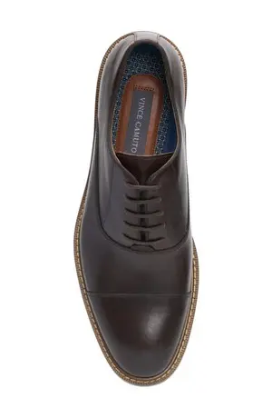 Vince Camuto Loxley Cap Toe Oxford - Mocha