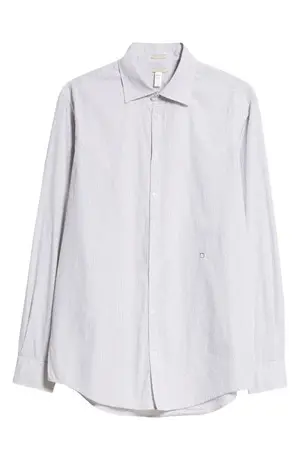 Massimo Alba Genova Stripe Button-up Shirt