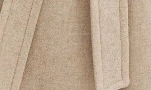 Mango Belted Wool Blend Overcoat