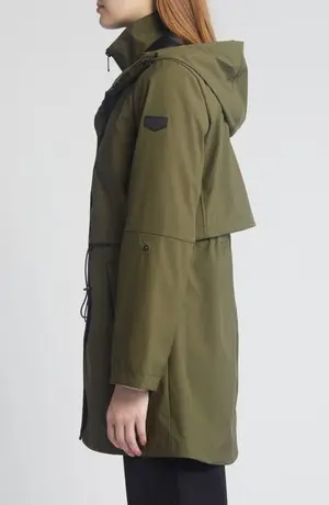 Sam Edelman Hooded Coat