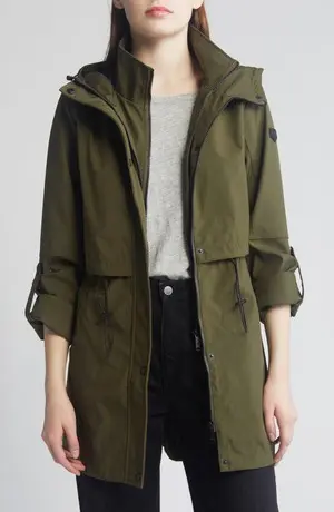 Sam Edelman Hooded Coat