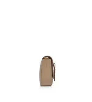 TOM FORD Grain Leather Tf Chain Shoulder Bag