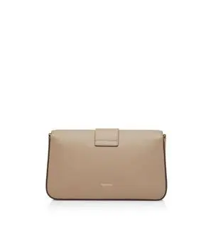 TOM FORD Grain Leather Tf Chain Shoulder Bag