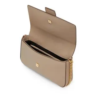 TOM FORD Grain Leather Tf Chain Shoulder Bag