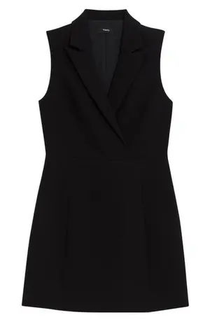 Theory Blazer Mini Dress - Black