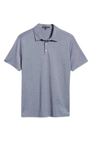 Robert Barakett Cormack Geo Pattern Polo