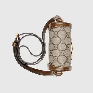 Gucci Horsebit 1955 Mini Bag Gg Canvas