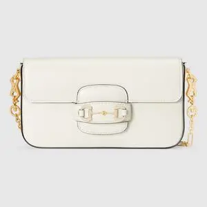 Gucci Horsebit 1955 Mini Bag Gg Canvas