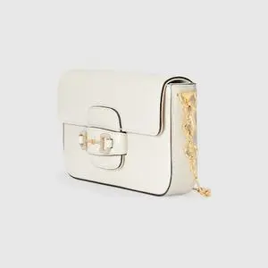 Gucci Horsebit 1955 Mini Bag Gg Canvas