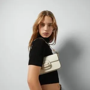 Gucci Horsebit 1955 Mini Bag Gg Canvas