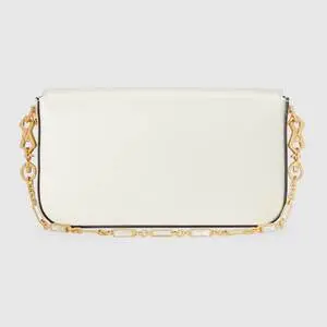 Gucci Horsebit 1955 Mini Bag Gg Canvas
