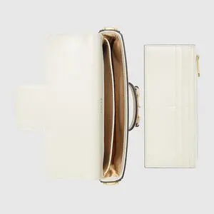 Gucci Horsebit 1955 Mini Bag Gg Canvas