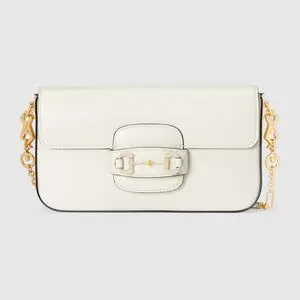 Gucci Horsebit 1955 Mini Bag Gg Canvas