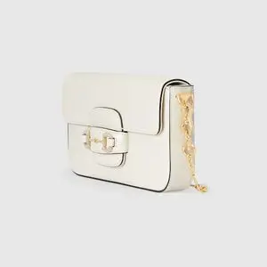 Gucci Horsebit 1955 Mini Bag Gg Canvas