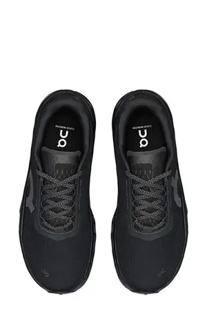 On Cloudmonster Running Shoe - Black/black