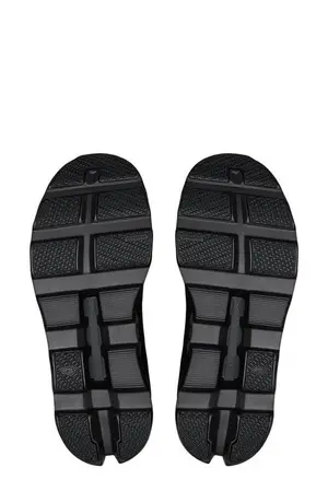 On Cloudmonster Running Shoe - Black/black