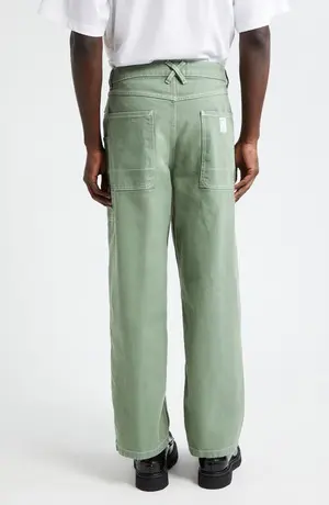 Kenzo Elephant Flag Monkey Fit Cargo Jeans