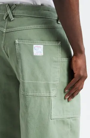 Kenzo Elephant Flag Monkey Fit Cargo Jeans