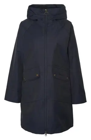 Barbour Heron Waterproof Jacket - Dk Navy