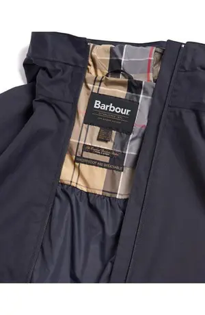 Barbour Heron Waterproof Jacket - Dk Navy