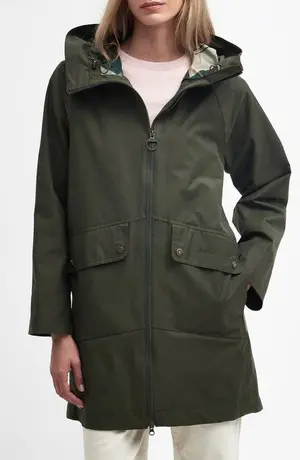 Women's Olive Coats
