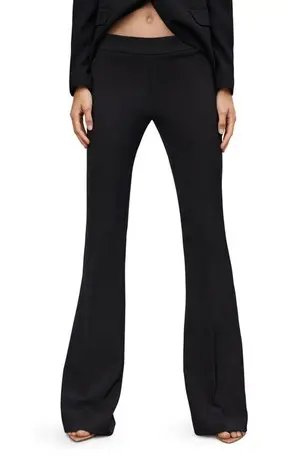 Mango Flare Suit Pants