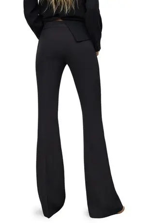 Mango Flare Suit Pants
