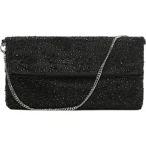 Mango Crystal Chain Strap Handbag