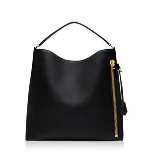 TOM FORD TOM FORD Grain Leather Alix Hobo - One-color