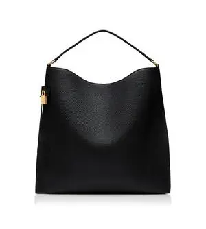 TOM FORD Grain Leather Alix Hobo