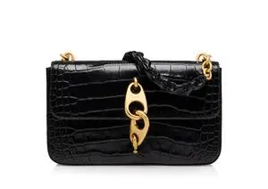 TOM FORD CARINE MEDIUM SHOULDER BAG - Black