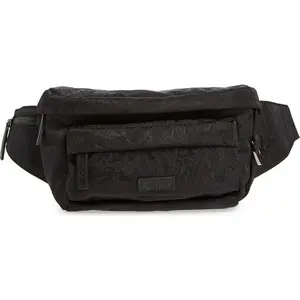 Versace Barocco Jacquard Belt Bag - Black Ruthenium