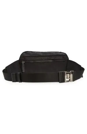 Versace Barocco Jacquard Belt Bag