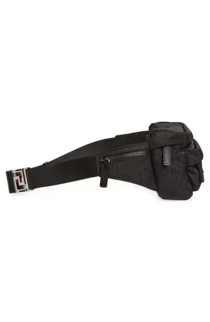 Versace Barocco Jacquard Belt Bag